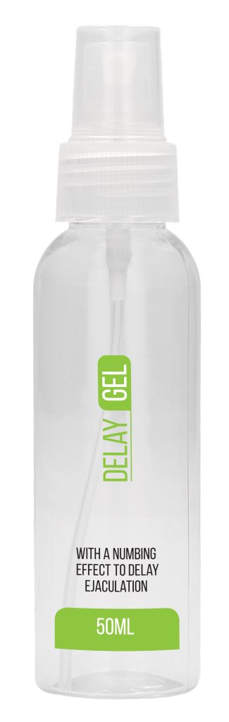 Gel retardant Delay 50ml - Mister Poppers